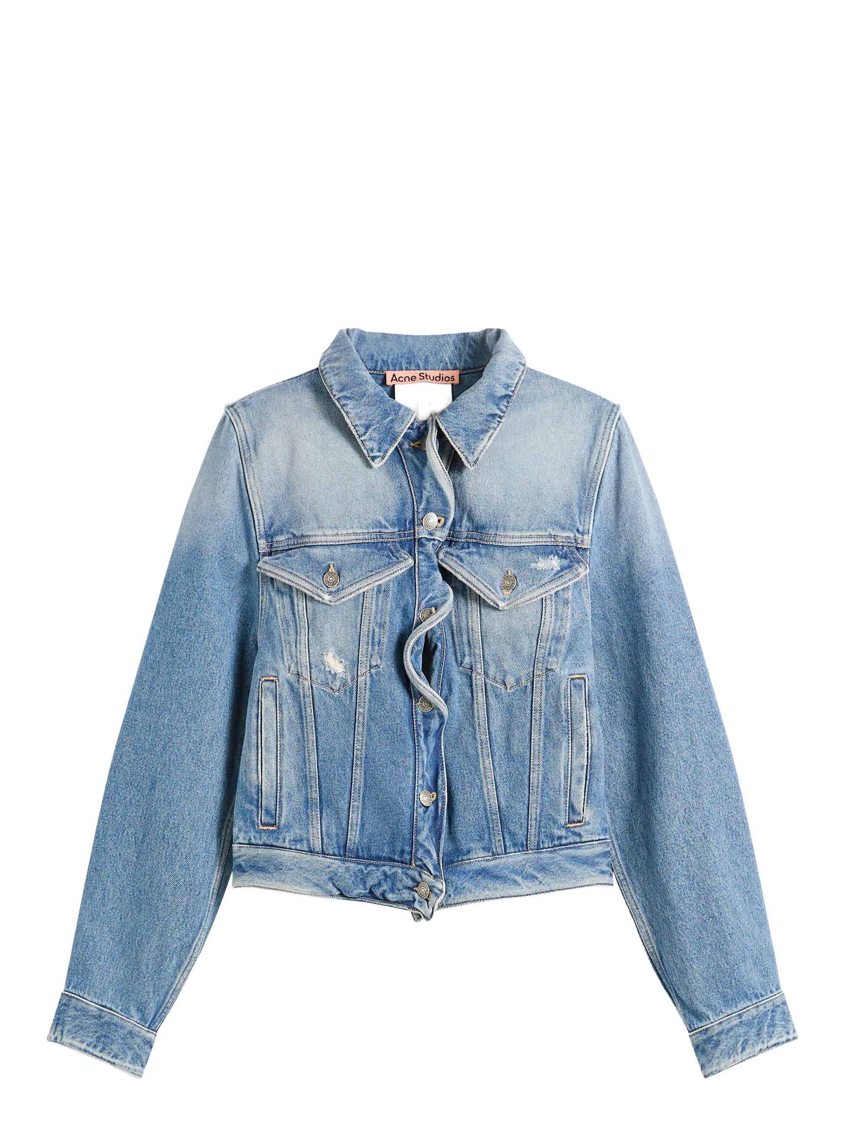 ACNE STUDIOS Acne Studios Oleag Vintage Wiggle Denim Jacket